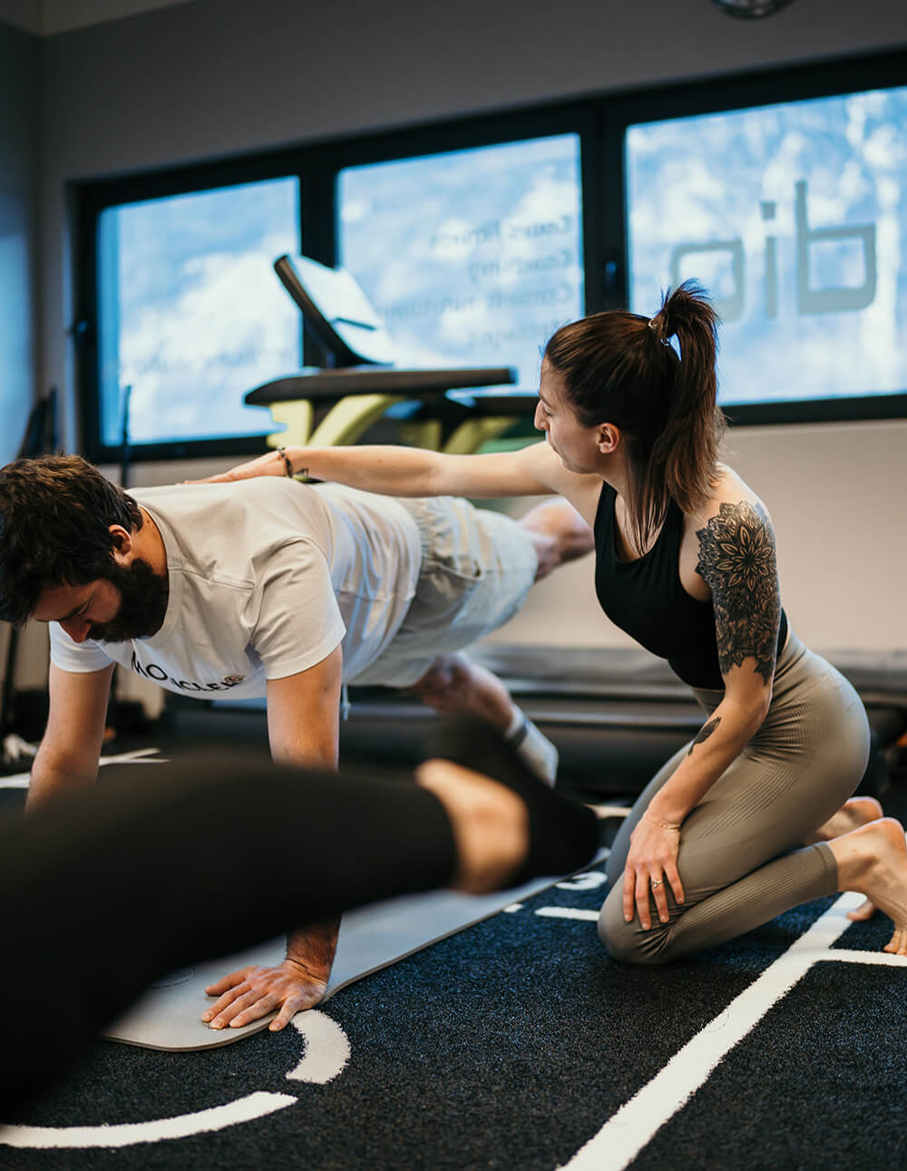 La méthode Pilates - Kamiworkout